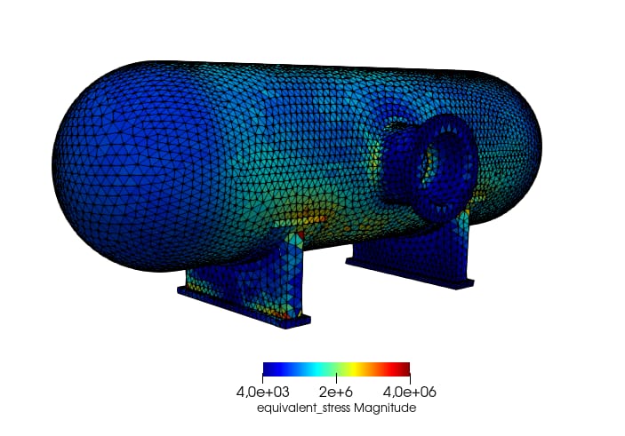 Pressure vessel stress analysis - AE Services